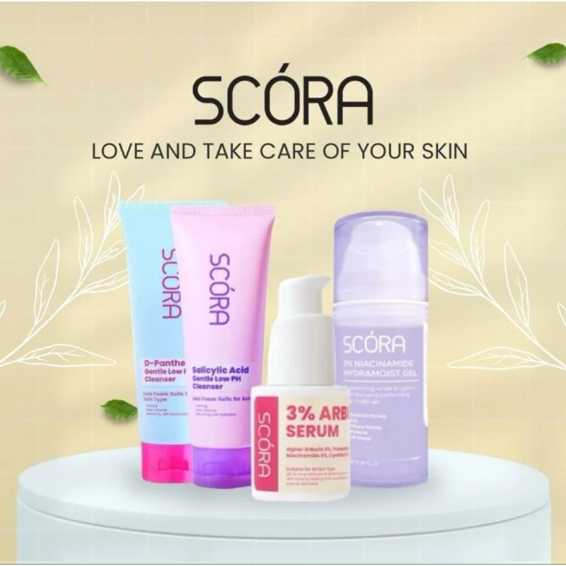 Jual SCORA Skincare Produk Series | Shopee Indonesia