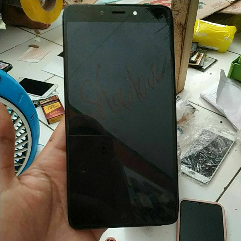 Jual LCD SHADOW TOUCHSCREEN OKE BEKAS REDMI NOTE 4/NOTE 4X MEDIATEK ...
