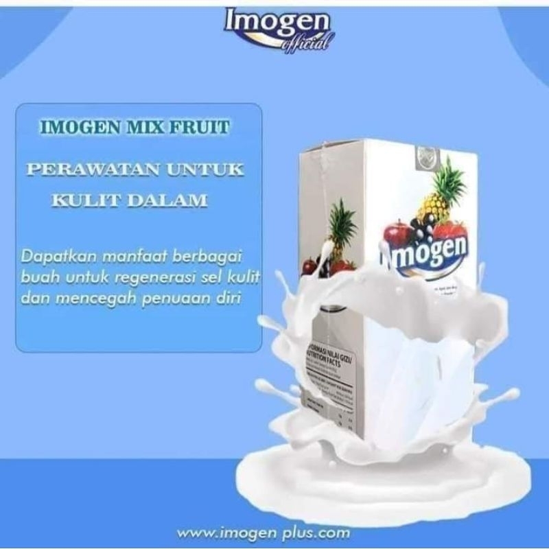 Jual IMOGEN MIX FRUIT 1 SACHET | Shopee Indonesia