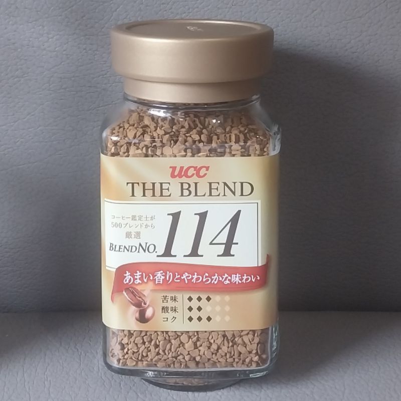 Jual Kopi UCC The Blend 114 (Japan). Dijamin Halal. Expiry date: 03/ ...
