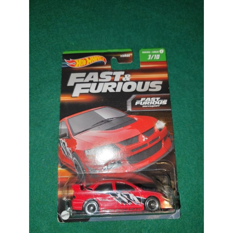 Jual Mitsubishi Evolution Fast & Furious Wave 2 | Shopee Indonesia