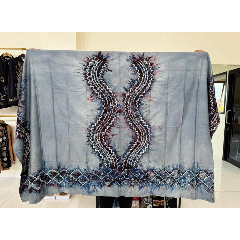 Jual Katun Satin Sasirangan Halilipan | Shopee Indonesia