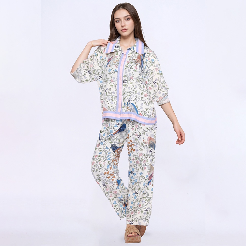 Jual DENISE CHARIESTA - Germany Pajamas Holang Kaya | Shopee Indonesia