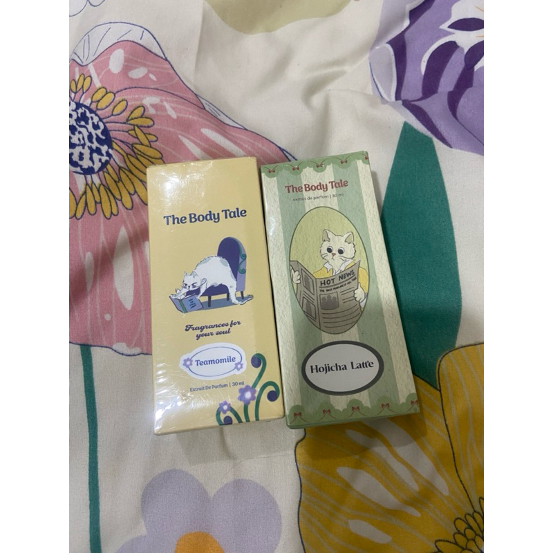 Jual The Body Tale Parfum Cewek Unisex Teamomile Hojicha Latte | Shopee ...