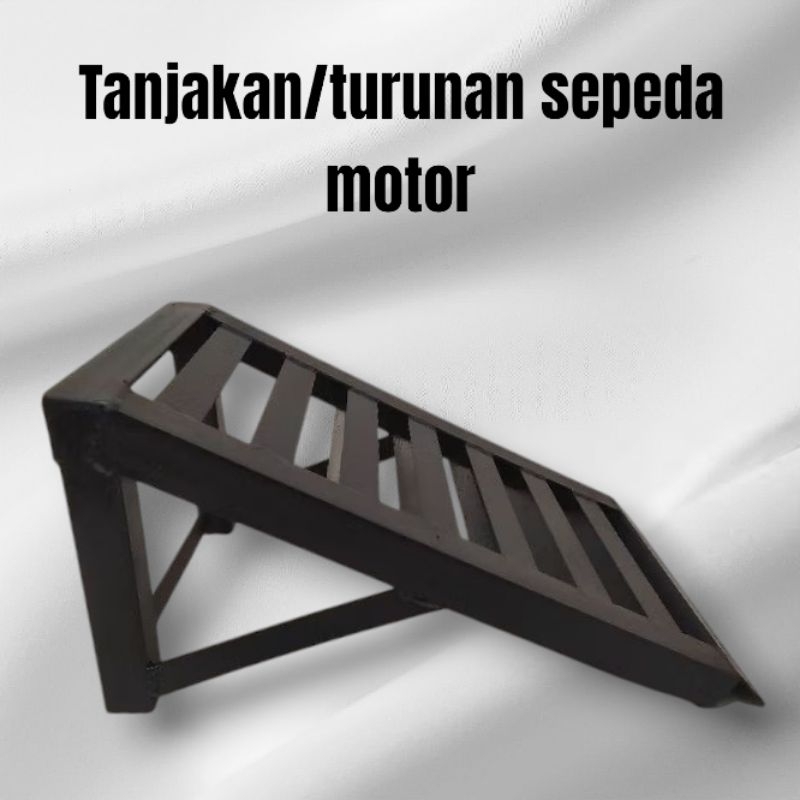 Jual tanjakan motor/turunan motor besi siku ukuran 3×3 tebal ...
