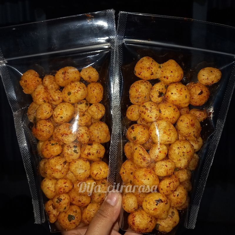 Jual CIMOL KERING PEDAS KEMASAN 100gram | Shopee Indonesia