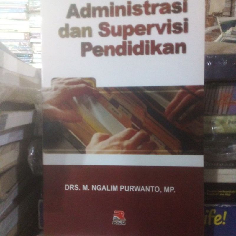 Jual Administrasi dan supervisi pendidikan | Shopee Indonesia