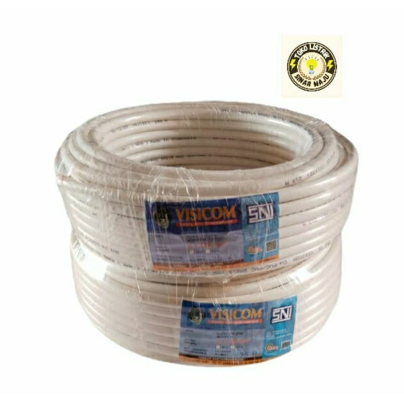 Jual Kabel Listrik Nym Visicom 2x2,5 mm 25 Meter | Shopee Indonesia