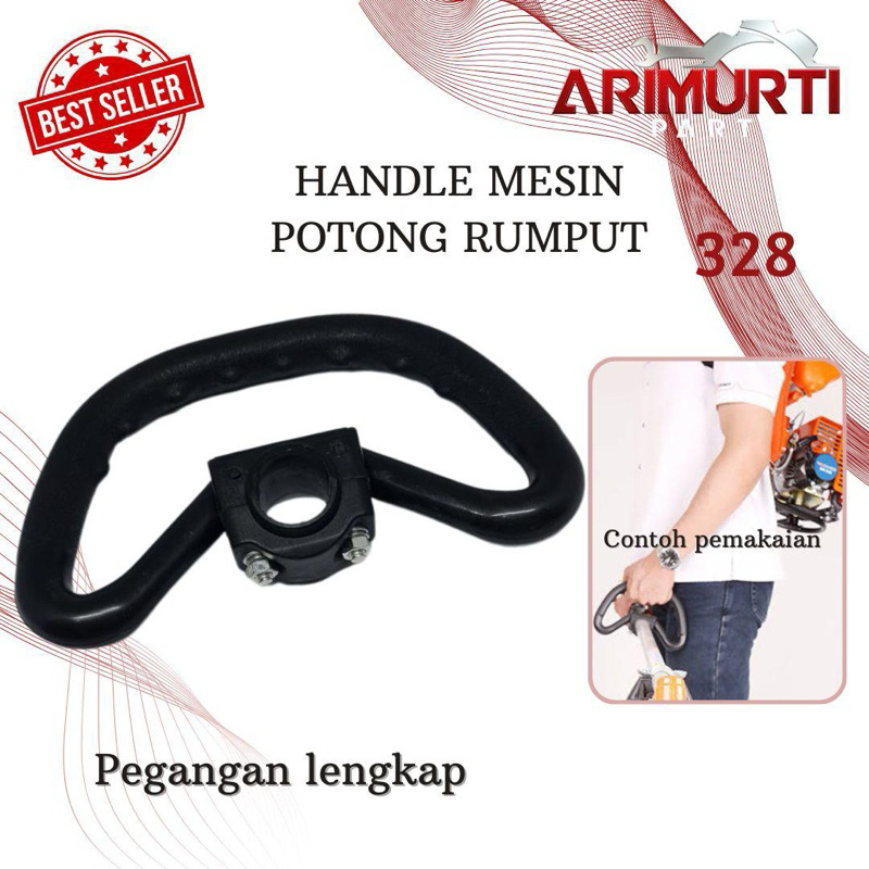 Jual Handle Bracket Pegangan Stik Stang Depan Gagang Mesin Potong ...