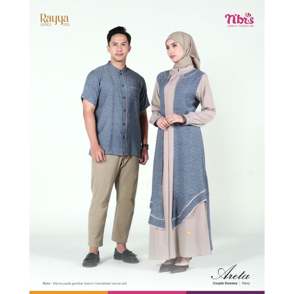 Jual NIBRAS RAYYA SERIES 2025 / ARETA SERIES / ARETA NAVY / SARIMBIT ...