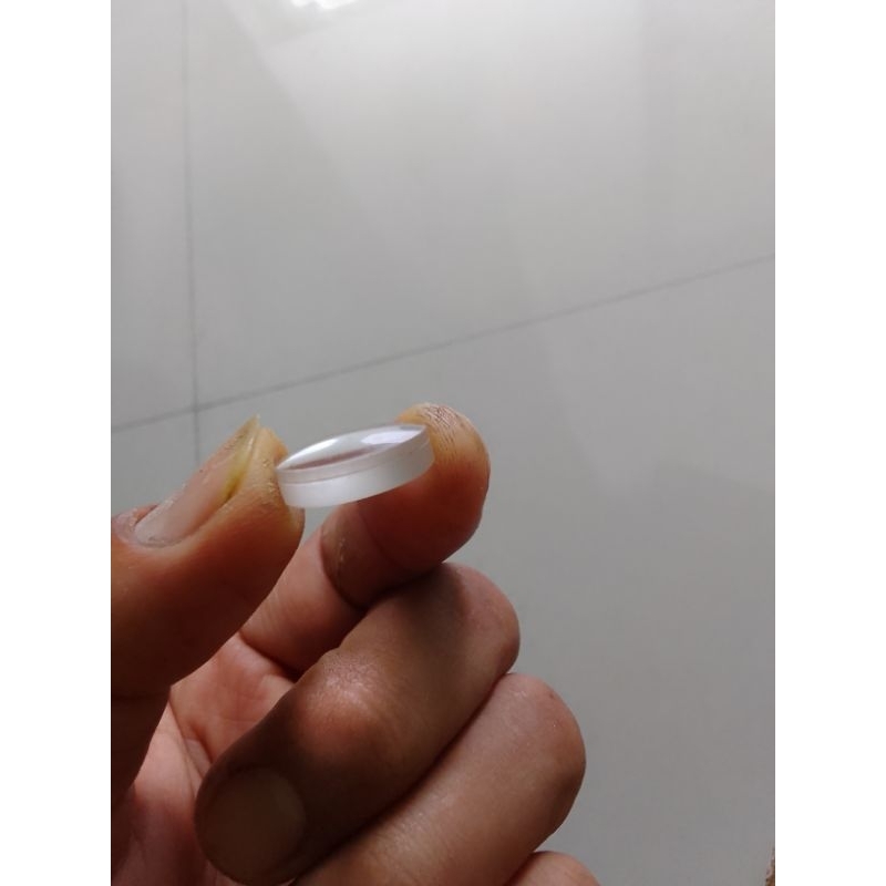 Jual Lensa Doublet Cembung Datar diameter 19mm. | Shopee Indonesia
