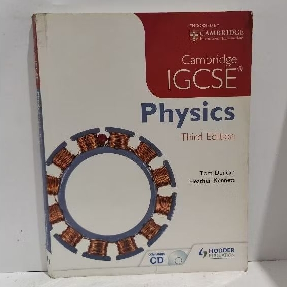 Jual CAMBRIDGE IGCSE PHYSICS THIRD EDITION | Shopee Indonesia