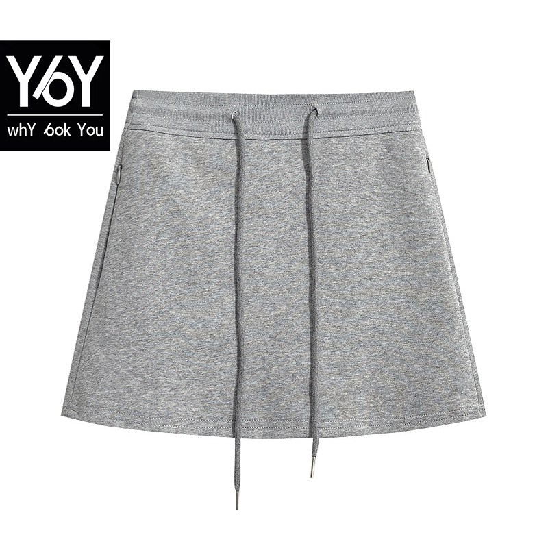 Jual Y6Y - Premium style korean Kekinian wanita HighWaist Kasual Serut ...
