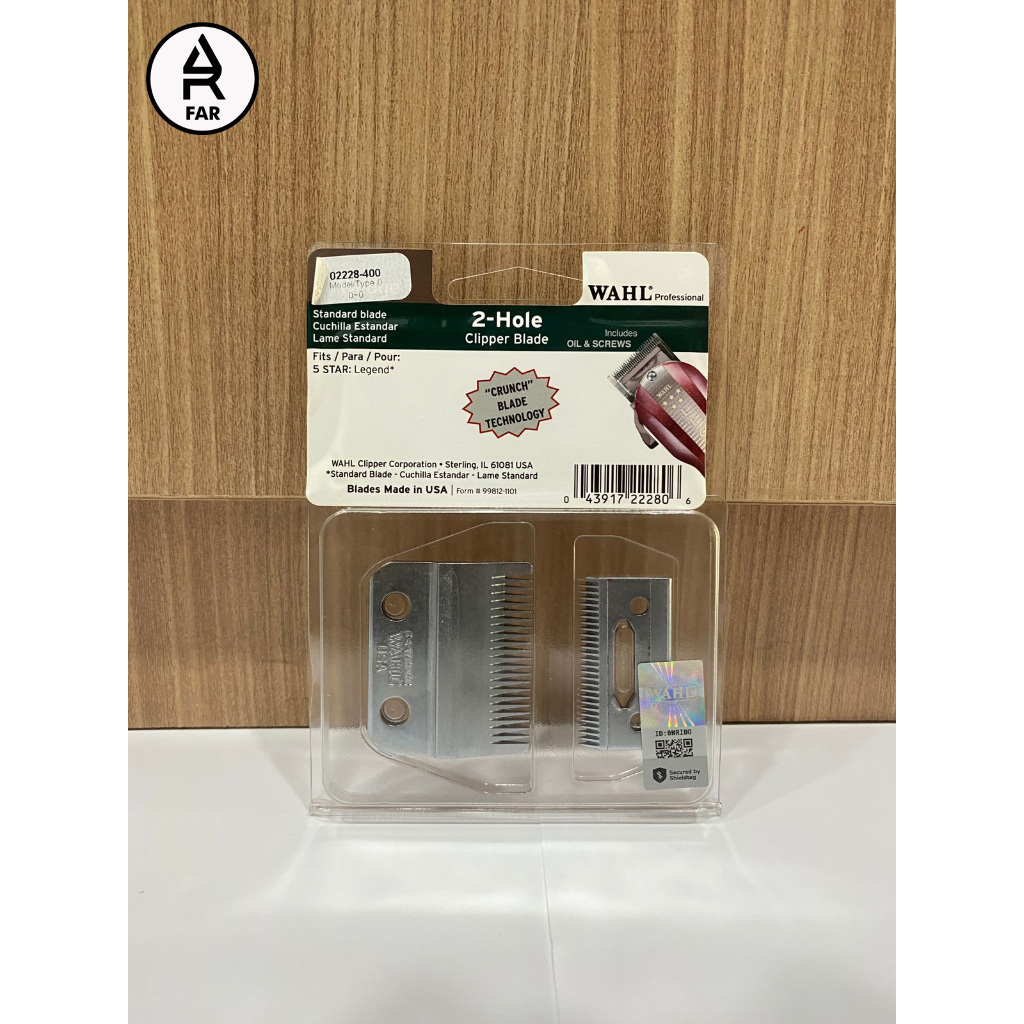 Jual Wahl Lagend Cordless Stagger-Tooth Blade Set - Lagend Pengganti ...