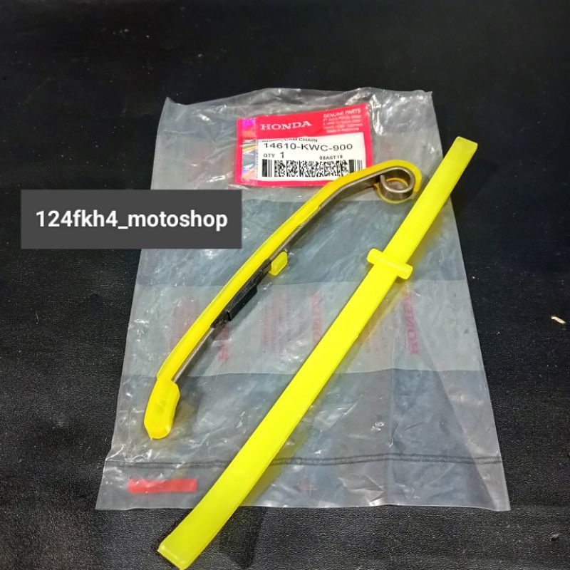 Jual karet lidah Honda CS1 Sonic asli ori | Shopee Indonesia