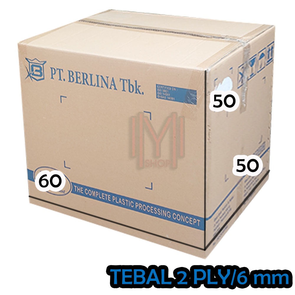 Jual Kardus Pindahan Tebal Penyimpanan Box Pengiriman Kotak Baru Jumbo ...