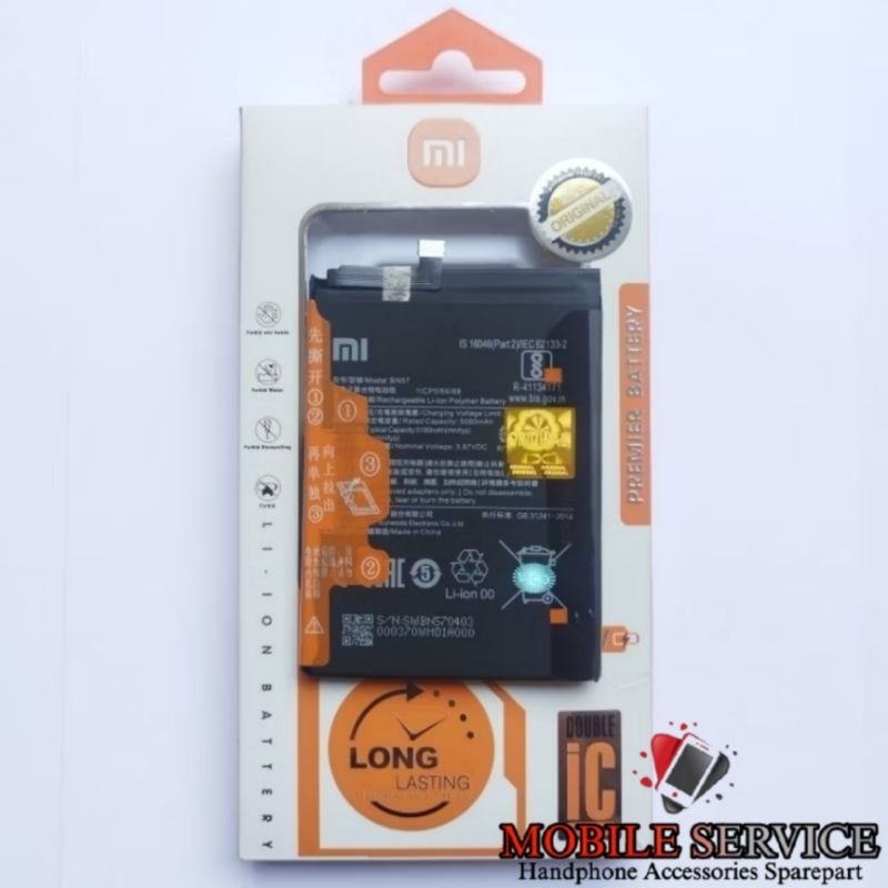 Jual Baterai Batrai Batre Battery Poco X3 Pro / Poco X3 NFC BN57 BN 57 ...
