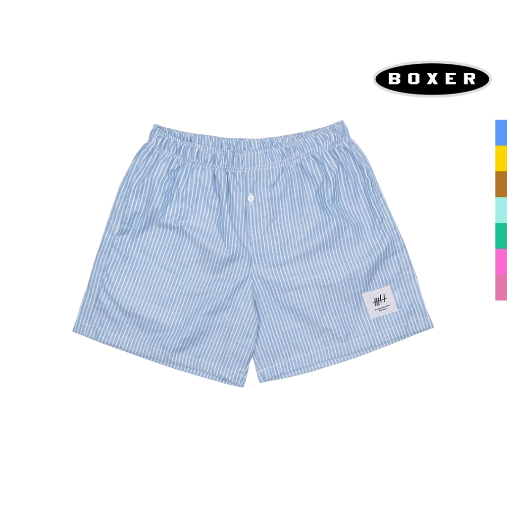 Jual iiih celana boxer garis garis salur model kancing saku celana ...