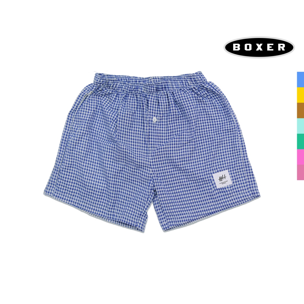 Jual HEARTNESS celana boxer kotak kotak model kancing saku celana ...