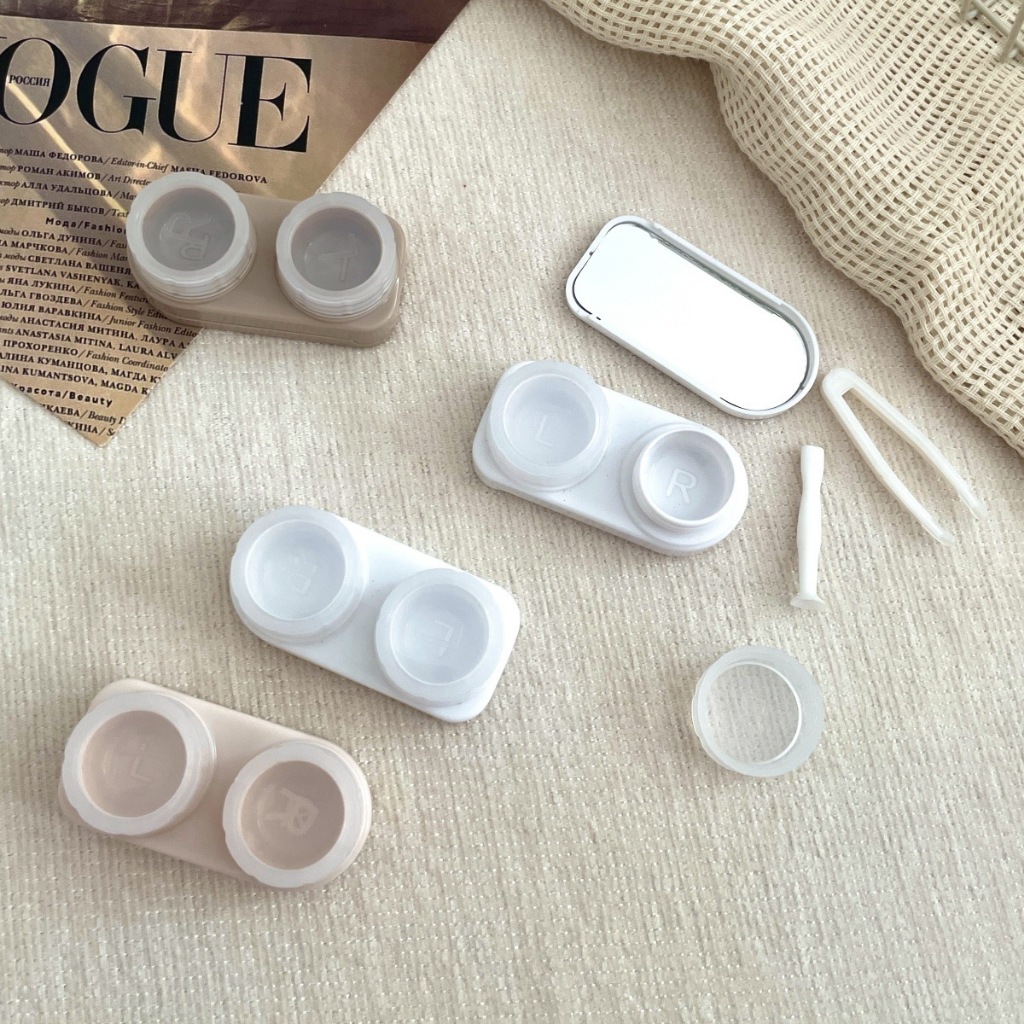 Jual TRAVEL KIT Susun Mini / Tempat Softlens Lapis Tingkat Kecil ...