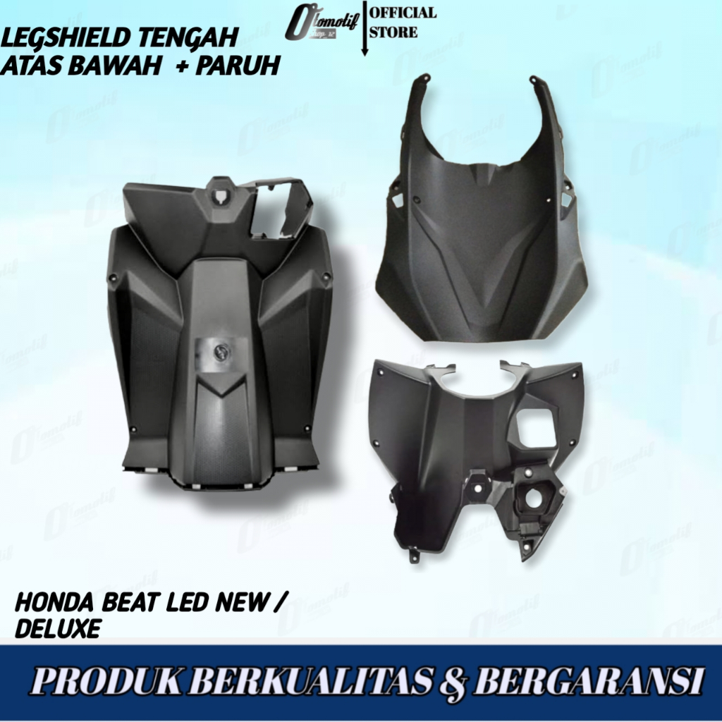 Jual Dek Kunci A+B+Paruh Honda Beat Deluxe K1A/ Legshield Tengah Atas ...