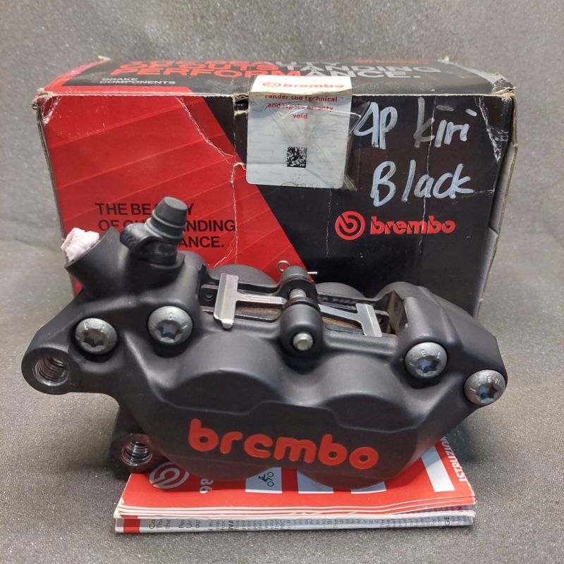 Jual Kaliper Brembo 4 Piston Original Italy | Shopee Indonesia