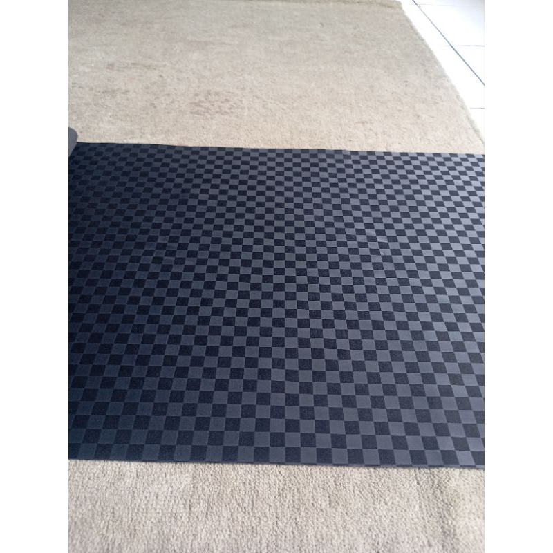 Jual bahan jok catur 3d, kulit jok motor beludru kain jok sarung jok ...