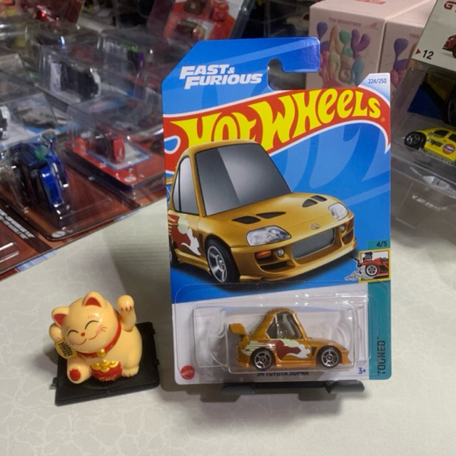 Jual HOTWHEELS 20 TOYOTA SUPRA TOONED | Shopee Indonesia