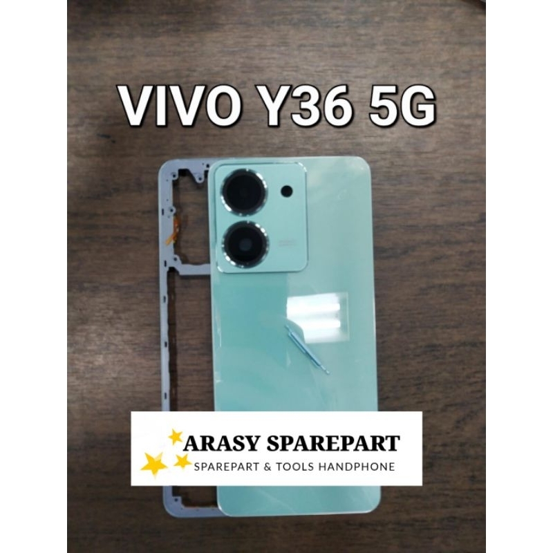Jual Kesing Casing Housing Fullset Vivo Y36 5g Bazel + Backdoor | Shopee Indonesia
