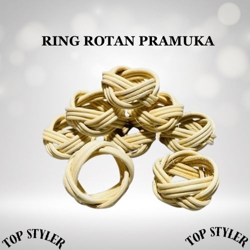 Jual RING ROTAN /CINCIN HASDUK KACU PRAMUKA ROTAN | Shopee Indonesia