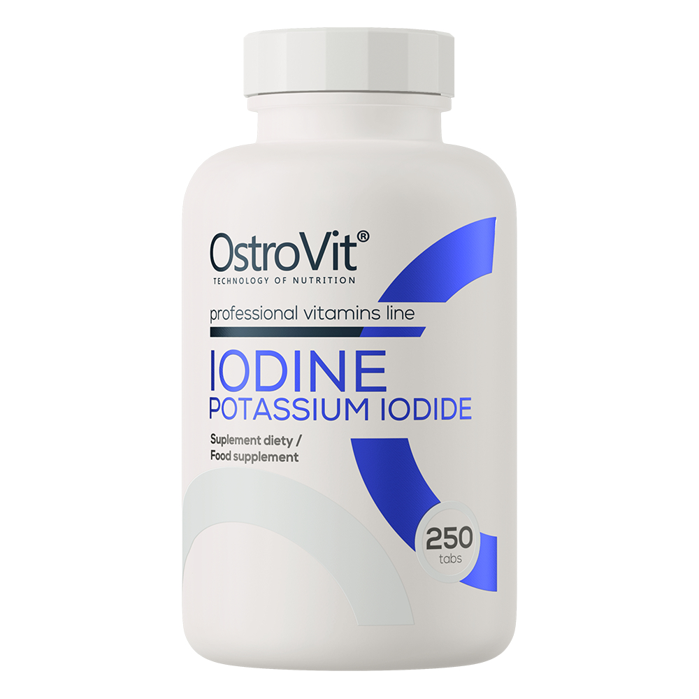 Jual OstroVit IODINE Potassium iodide 250 tablet Yodium Kalium Iodida ... Jual OstroVit IODINE Potassium iodide 250 tablet Yodium Kalium Iodida ...