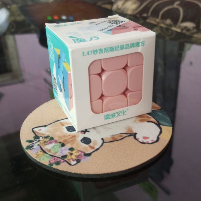 Jual Rubik 3x3 Macaron Moyu Meilong Speedcube 3x3x3 Rubik's Cube soft ...