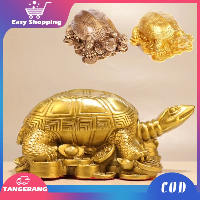 Jual Patung Kura Kura Fengshui Kura Kura Patung Feng Shui Pembawa Keberuntungan | Shopee Indonesia