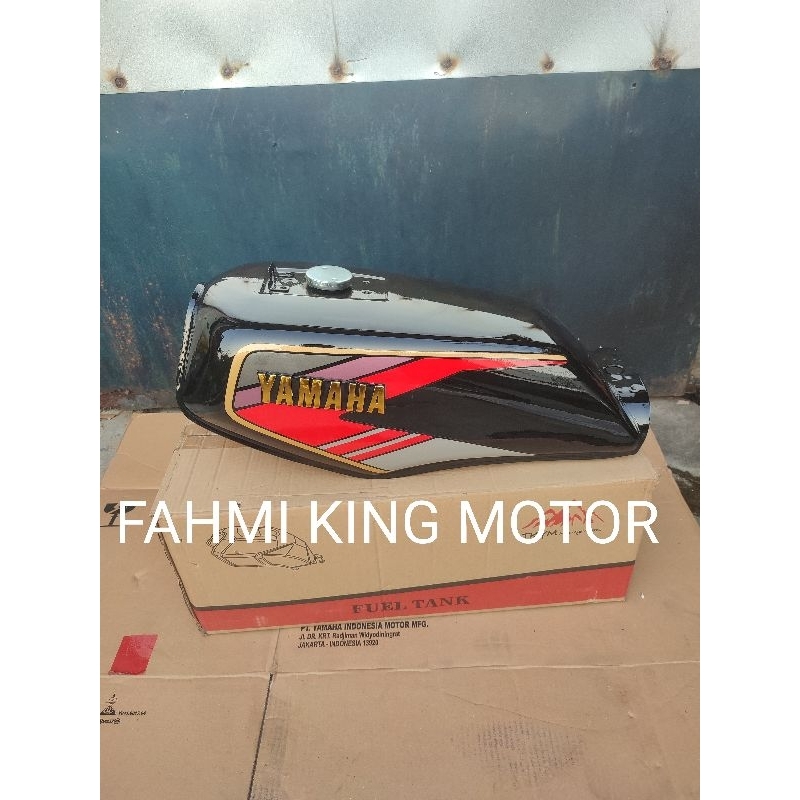 Jual TANGKI TENGKI RX KING HITAM LIST 1994 FULL SET KOMPLIT GRES BARU ...