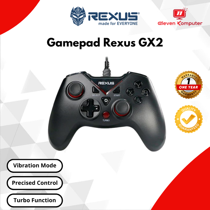 Jual Gamepad Rexus Pro Gaming USB GX2 | Shopee Indonesia