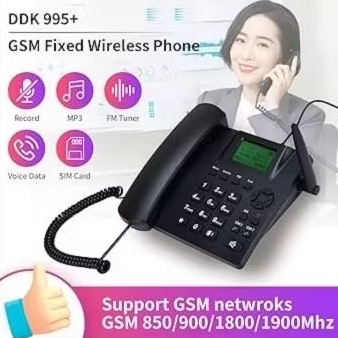 Jual Telepon GSM Rumah Kantor Pesawat Telpon Telp Telephone Kartu Sim ...