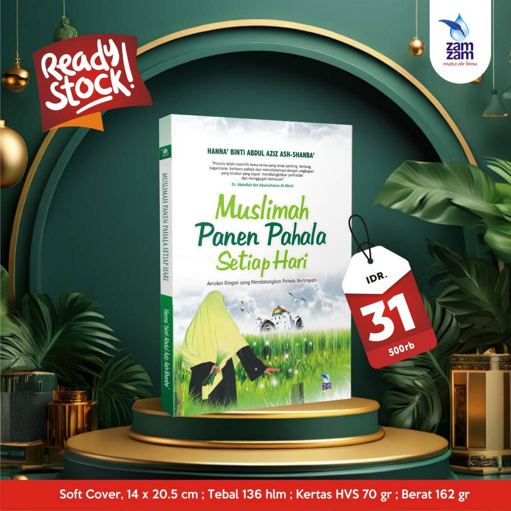 Jual Muslimah Panen Pahala Tiap Hari | Shopee Indonesia