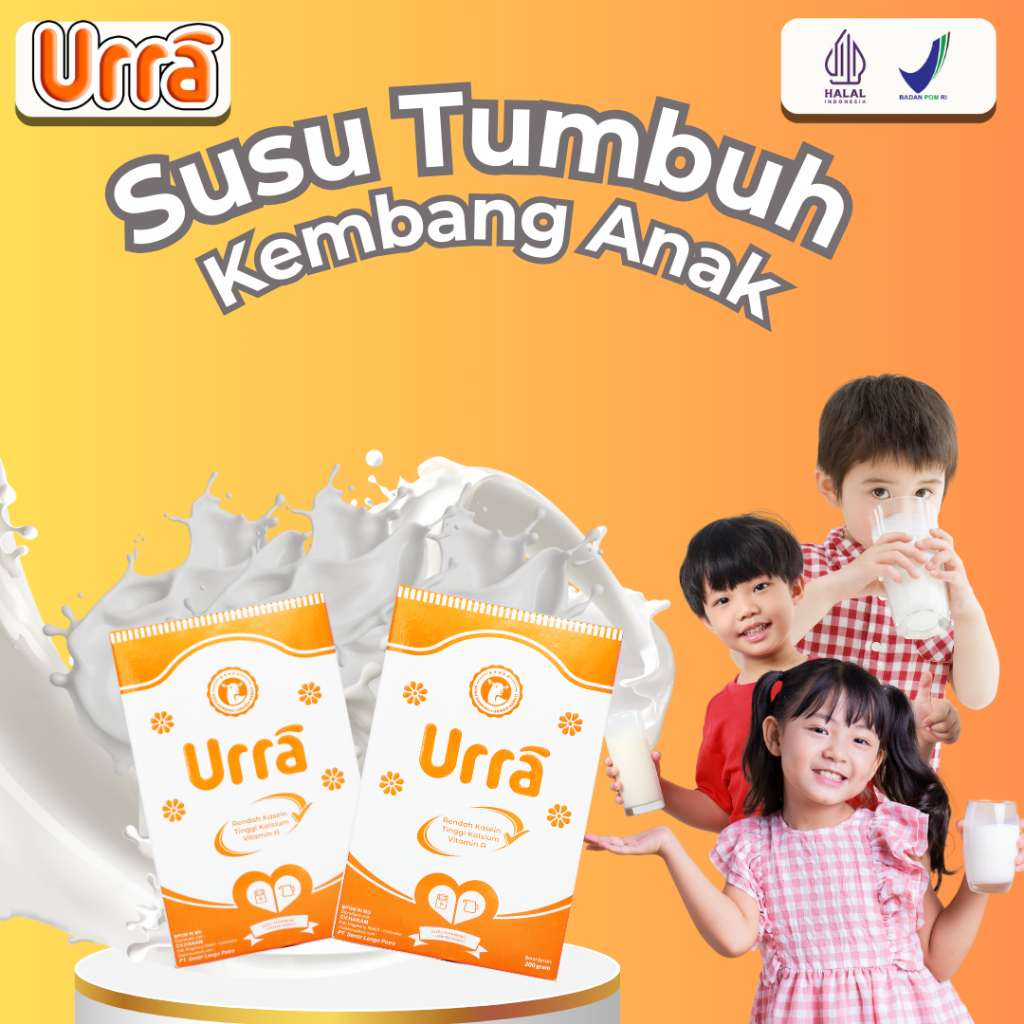 Jual URRA Susu Kambing Saneen Untuk Penambah Berat Badan & Tinggi Badan ...