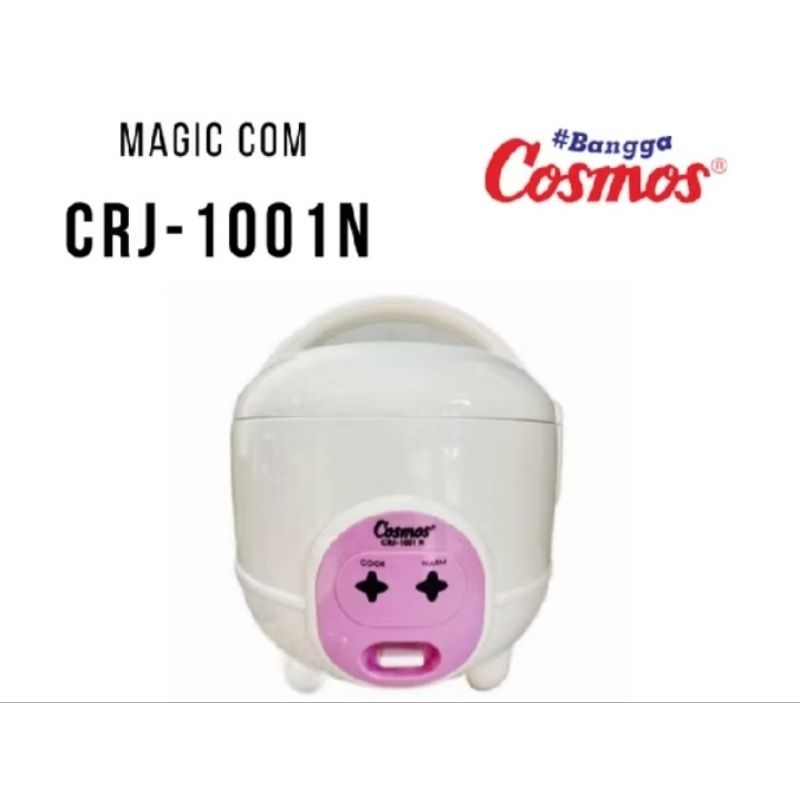 Jual Cosmos Magic Com 0.6L 3in1 Nonstick - CRJ1001N 0,6 Liter | Shopee ...