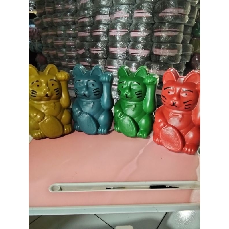 Jual celengan kucing ukuran sedang harga per pcs | Shopee Indonesia