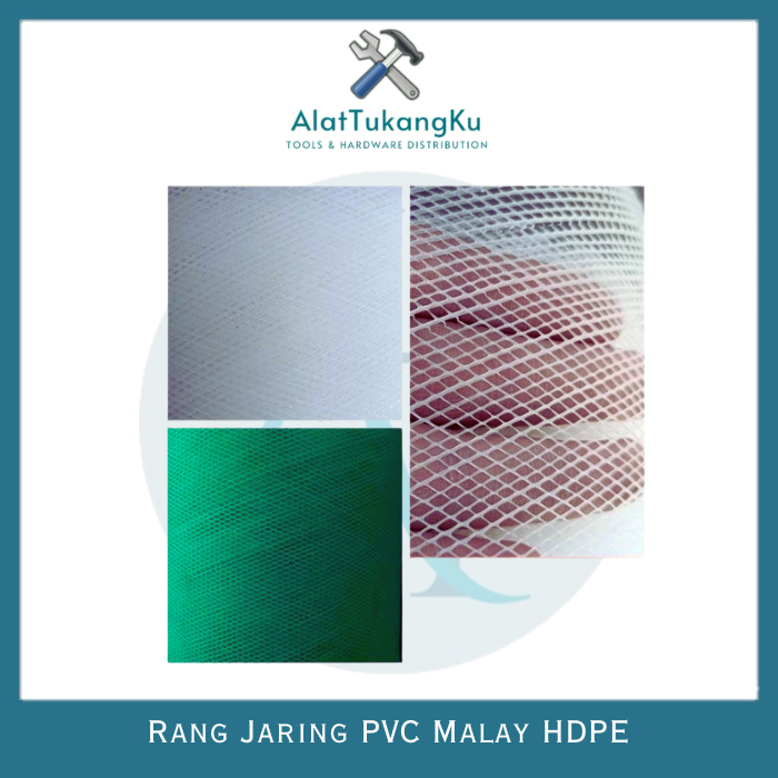 Jual Rang Jaring PVC Plastik Parabola Malay HDPE Alas kandang serbaguna/ Rang Plastik Pvc Alas ...