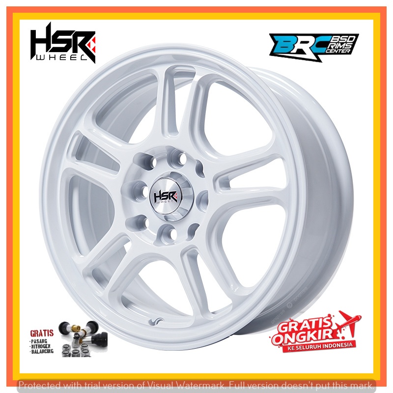 Jual velg mobil xenia avanza brio hsr nx spo r14 toko velg bsd tangerang selatan | Shopee Indonesia