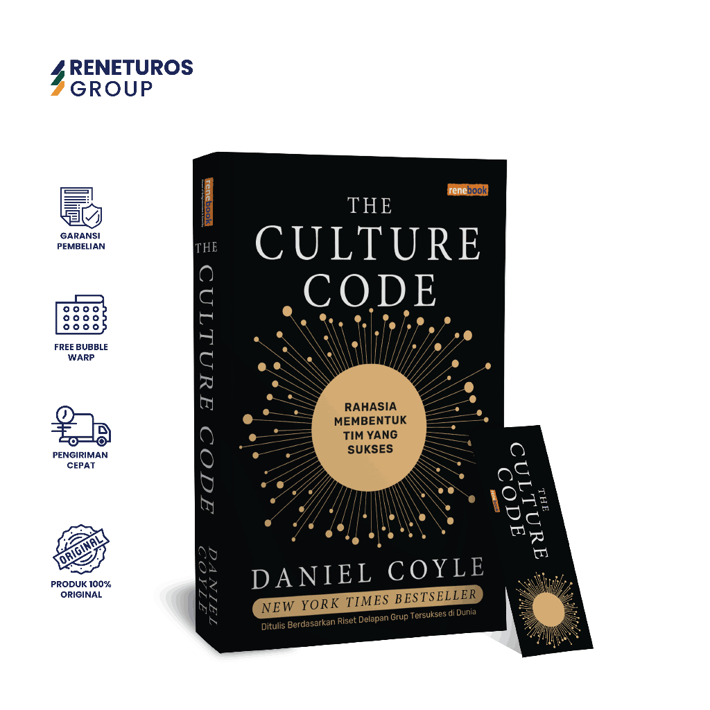 Jual Renebook Buku Rahasia Membentuk Tim Sukses The Culture Code ...