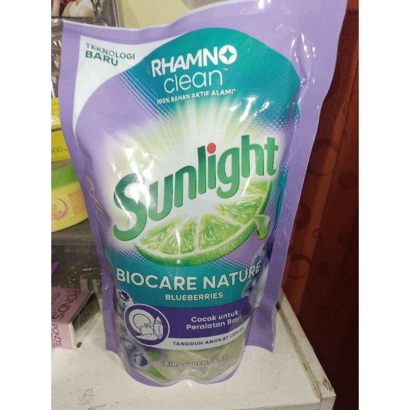 Jual sunlight biocare nature 650ml | Shopee Indonesia