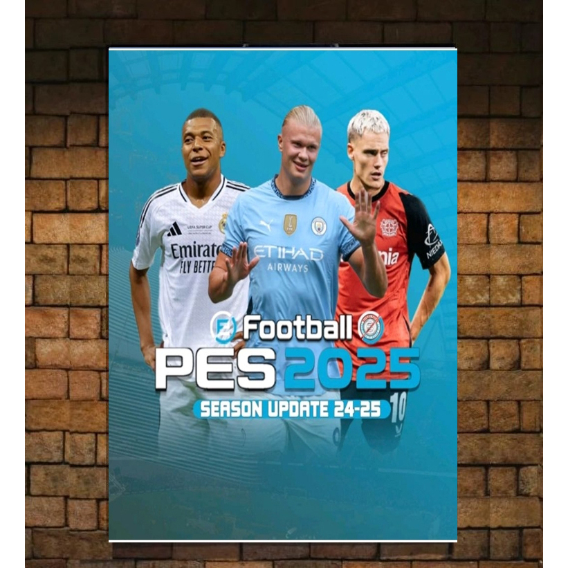 Jual Poster Rental PlayStation PS GAME FIFA PES | Shopee Indonesia