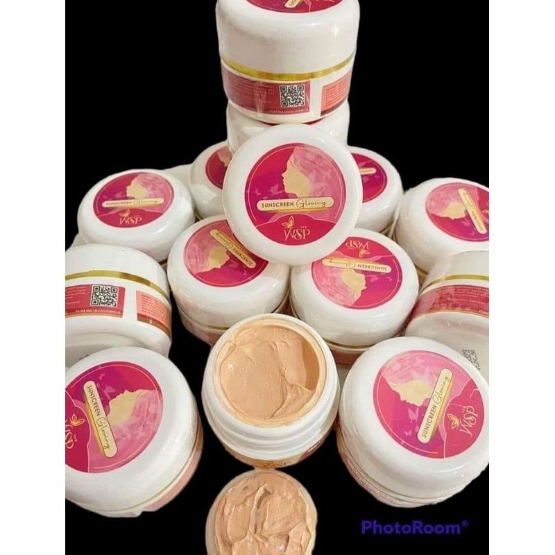 Jual WSP GLOW SKINCARE ECER NIGHT CREAM & SUNSCREEN | Shopee Indonesia