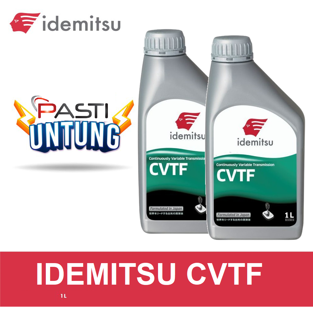 Jual Oli Transmisi Matic Idemitsu CVTF 1 Liter Untuk Matik CVT Asli | Shopee Indonesia