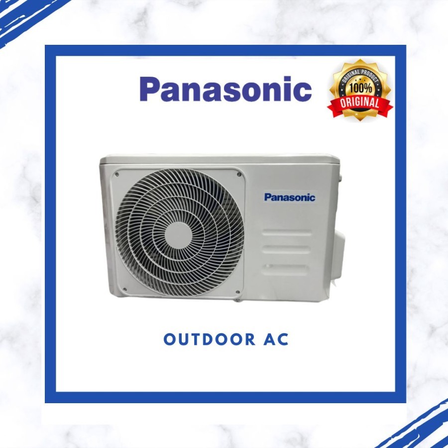 Jual OUTDOOR AC PANASONIC 1/2 pk CU-ZN5WKP BARU ( HANYA OUTDOOR SAJA ) | Shopee Indonesia