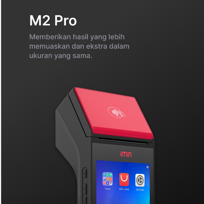 Jual Mobile EDC Android SPBU Pertamina portable iMin M2 Pro 2GB/16GB ...