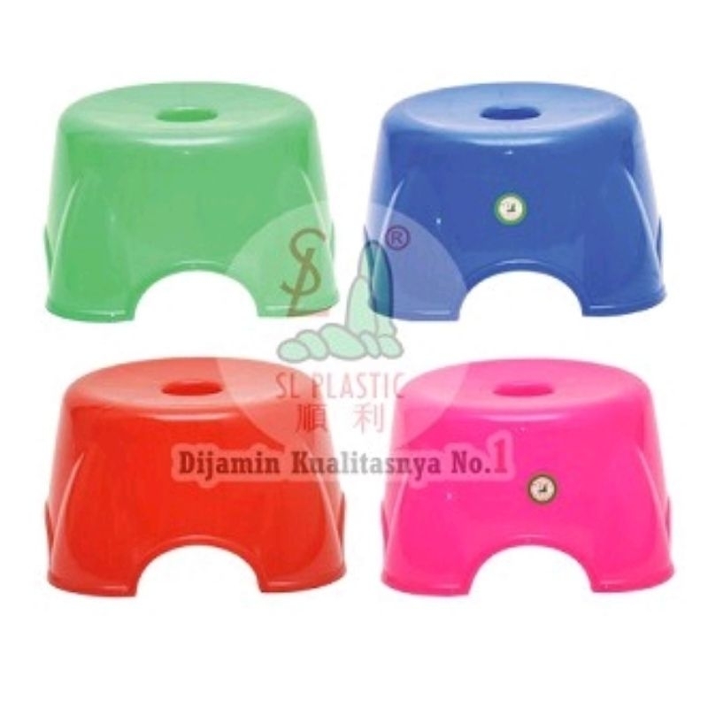 Jual bangku jongko SL silver kursi jongkok warna serbaguna | Shopee ...